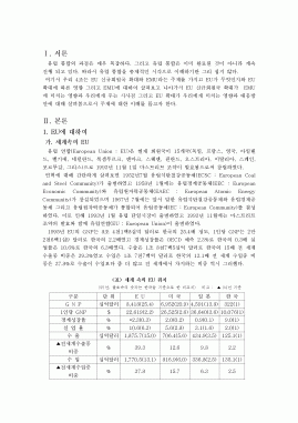 [사회과학] EU 신규회원국 확대와 EMU-1페이지