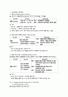 부신피질수질검사-1페이지