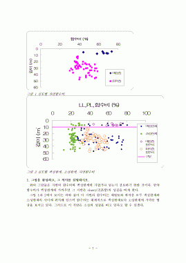 전산지반 레포트-1페이지