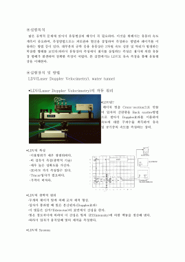 광학기기를 이용한 속도측정 실험-1페이지