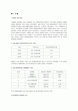 더 페이스샵(TheFaceshop)의 마케팅 전략 분석-1페이지