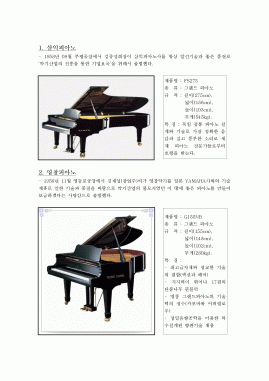 피아노 종류-1페이지