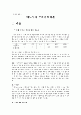 대도시 주차문제 해결-1페이지