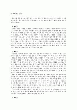 임신기간중 태내환경 연구-1페이지