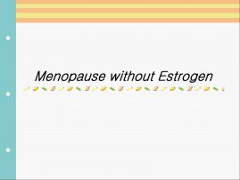 Menopause without Estrogen-1페이지