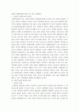 갈등의 변화관리를 통한 조직 성공 전략방안-1페이지