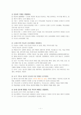 간호학 개론-간호의 역사-1페이지