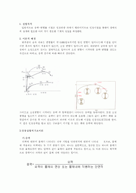 재료 인장실험-1페이지