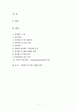 싸이월드 성공전략-1페이지