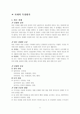 자세의 측정평가-1페이지