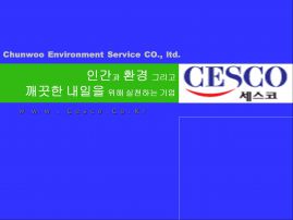 세스코(cesco) 경영사례분석-1페이지