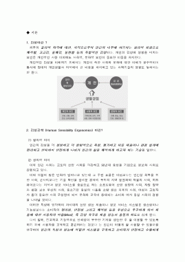 감성공학-1페이지