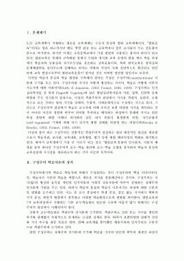 [교육공학] 구성주의 학습이론-1페이지