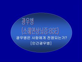 광우병은 사람에게 전염되는가?-1페이지