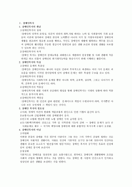 장애인복지의 개념과 특성, 필요성 및 운영실태-1페이지