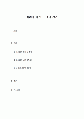 [성심리]피임에 대한 오만과 편견-1페이지