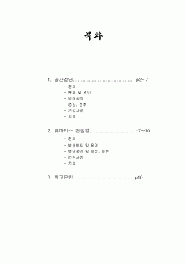 골관절염과 류마티스성 관절염의 문헌고찰(사진有)-1페이지