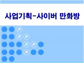 [경영학원론]사업기획-사이버 만화방-1페이지