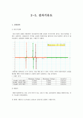 [공학/컴퓨터/통신] 전자기 유도 -1페이지