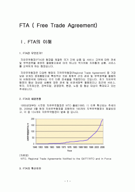 FTA에 대한 이해와 한미FTA-1페이지