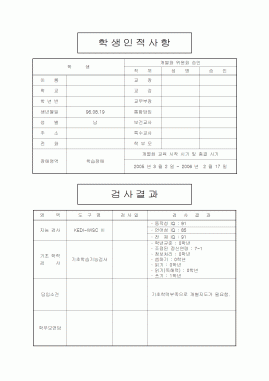 개별화교육계획안-1페이지