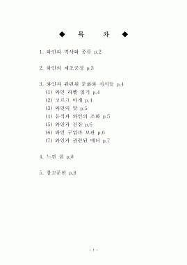 와인에 대한 상식-1페이지