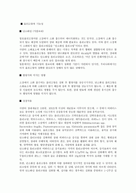 올리고당의 기능과 산업적 이용-1페이지