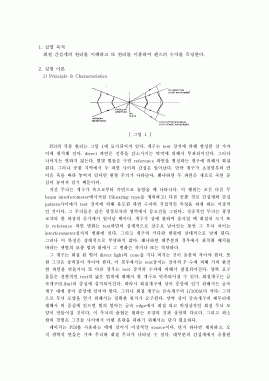 회절 간섭계-1페이지