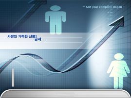 소비자행동론 - 선물에 대한 소비자의 심리 조사 분석-1페이지