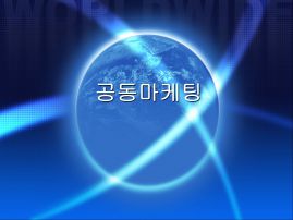 공동 마케팅의 개념과 사례조사 및 한계점-1페이지