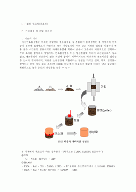 자전연소고온법-1페이지