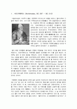 아르키메데스의 원리와 스포츠-1페이지