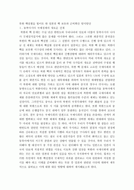 북한 핵실험을 빌미로 한 일본의 핵 보유와 군비확산 방지방안-1페이지