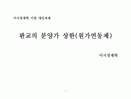 판교의 분양가 상한(원가연동제)-1페이지