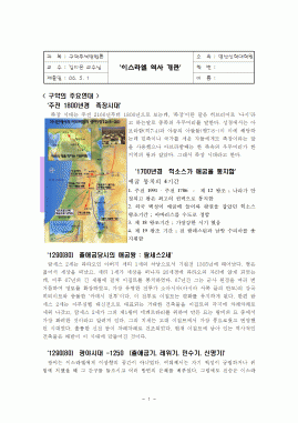 이스라엘 역사 개관-1페이지