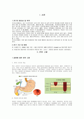 위암 케이스 고찰-1페이지