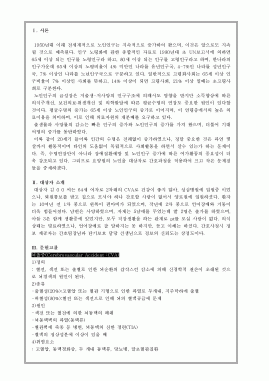 뇌졸증환자 case study-1페이지