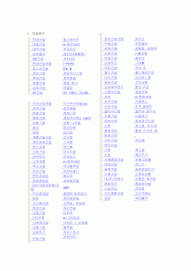 환경공학과를 졸업하면 할수있는 일-1페이지