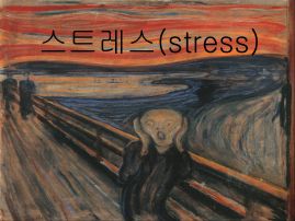 스트레스(stress)에 관한 학습지도안-1페이지