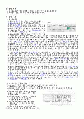 오실로스코프의 사용법과 원리-1페이지