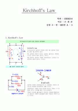 키르히호프의 법칙 실험 목적
-1페이지