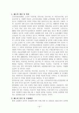 노인수발보험제도의 도입배경과 효율적 운영방안-1페이지