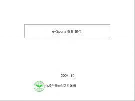 e스포츠현황분석-1페이지