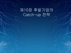 경영전략[선발기업과 후발기업의 Catch-up 전략]-1페이지