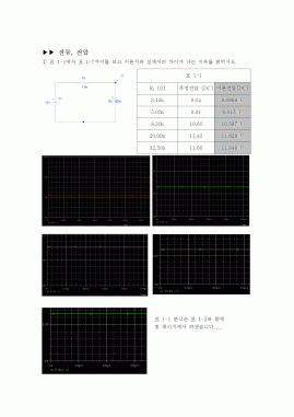 전기회로 기본 원리Ⅰ-1페이지