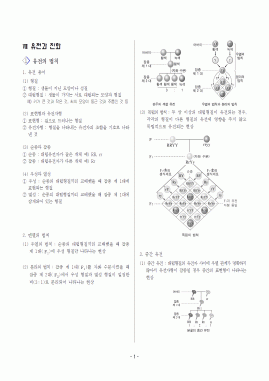 [과외]중학 과학 3-1학기 기말 06 유전과 진화(교사용)-1페이지