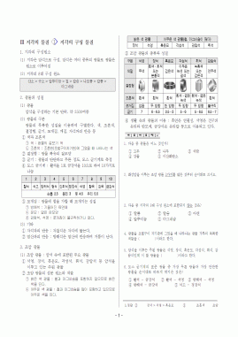 [과외]중학 과학 1-1학기 기말 03 지각의 물질-1페이지