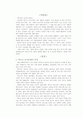 [분석/조사] 멕시코 음식-1페이지