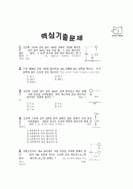 [과외]3.물상 역학적에너지의 보존-1페이지