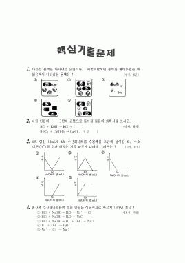 [과외]3.물상 산과 염기의반응(2)-1페이지